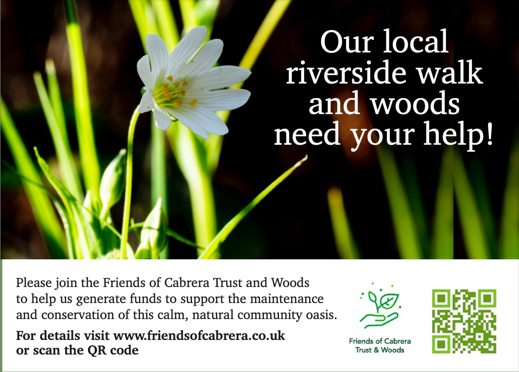 Friends of Cabrera Trust and Woods – Raising funds to help protect and ...